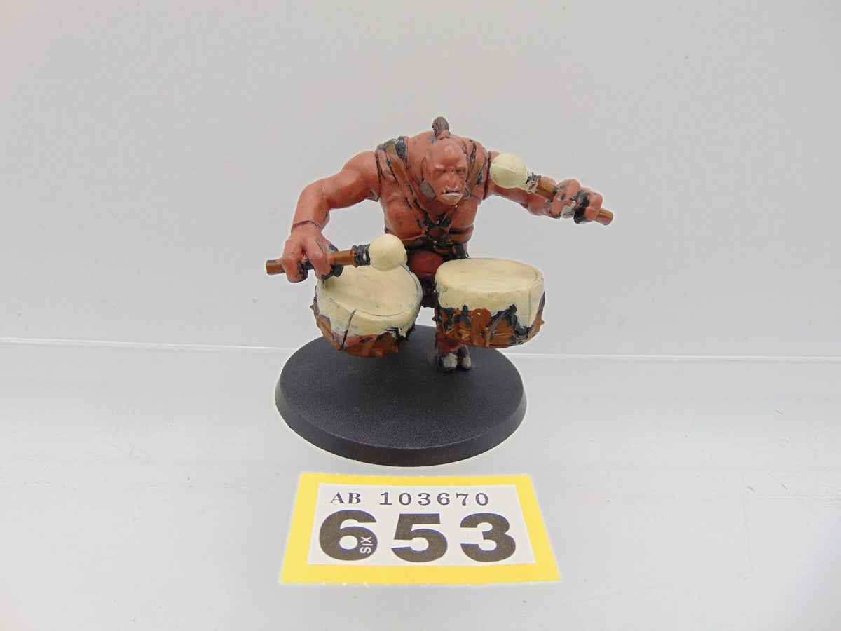 Mordor Troll Drummer – The Troll Trader