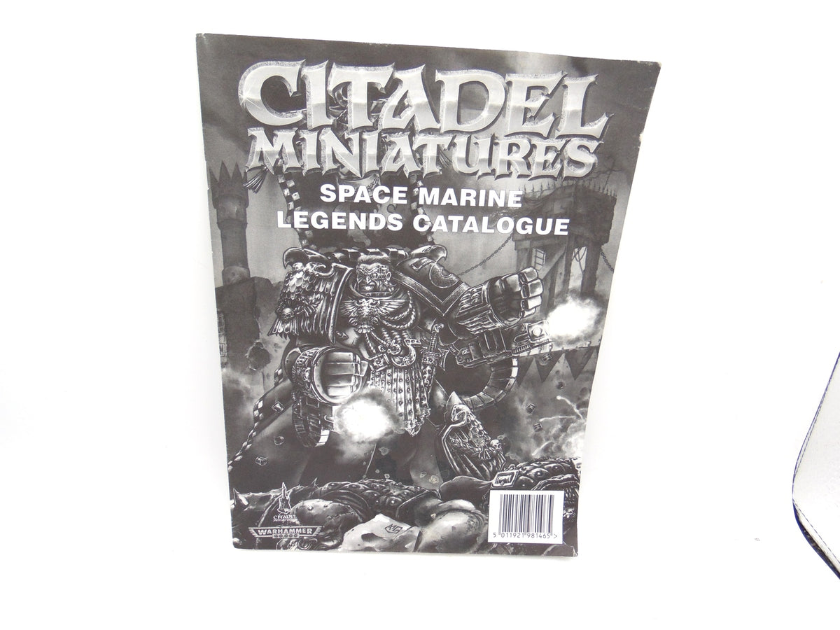 Citadel Miniatures Space Marine Legends Catalogue – The Troll Trader