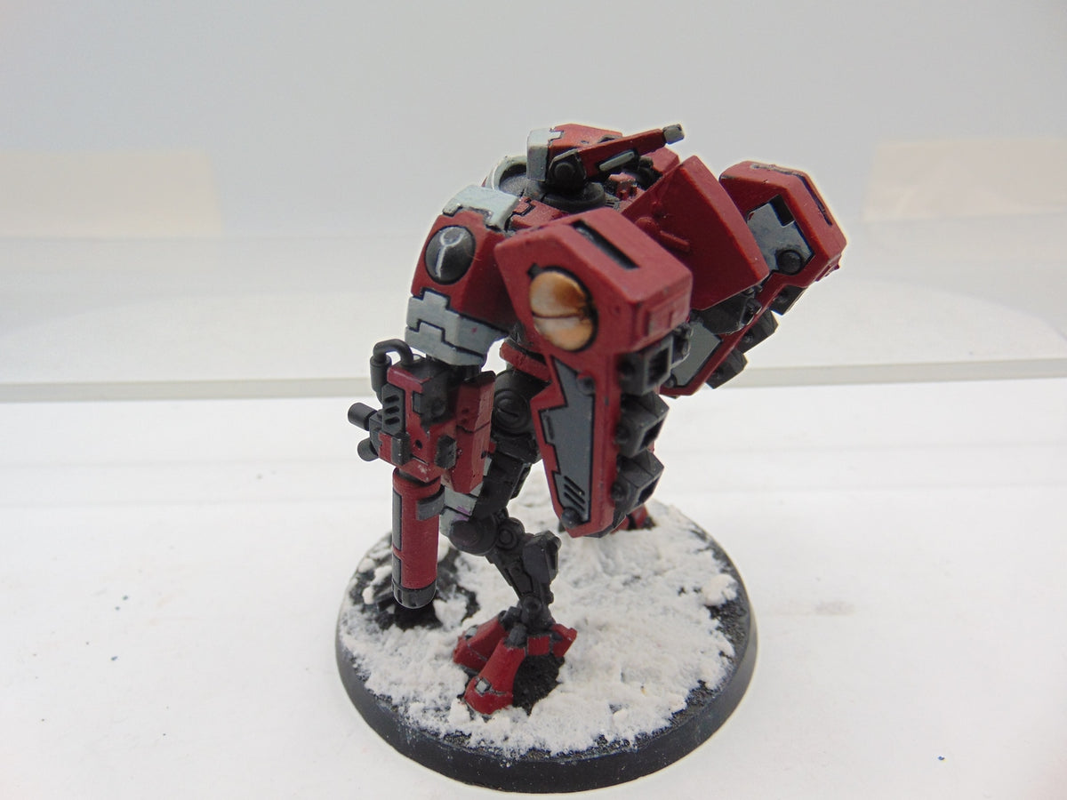 Tau Commander in Enforcer Battlesuit – The Troll Trader