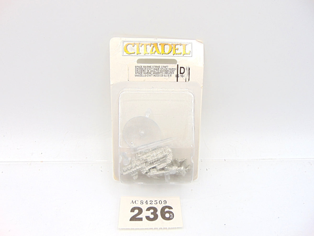 Space Marine Strike Craft – The Troll Trader
