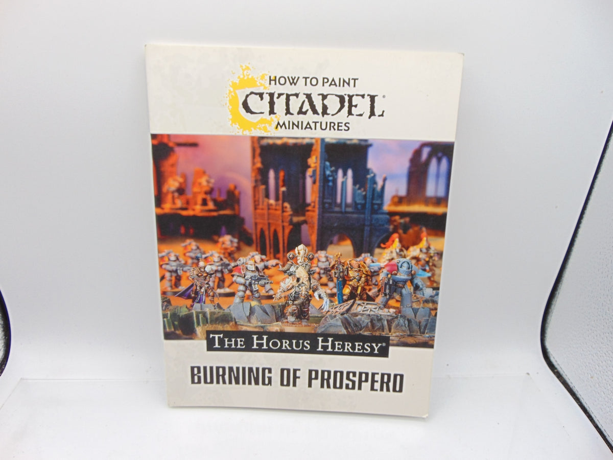 How To Paint Citadel Miniatures Burning Of Prospero – The Troll Trader