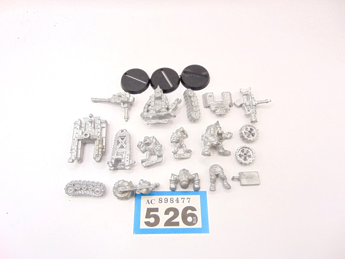 Ork Wartrak & Hop Splat Field Gun – The Troll Trader