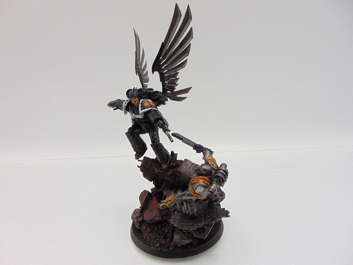 Corvus Corax, Primarch of the Raven Guard Legion – The Troll Trader