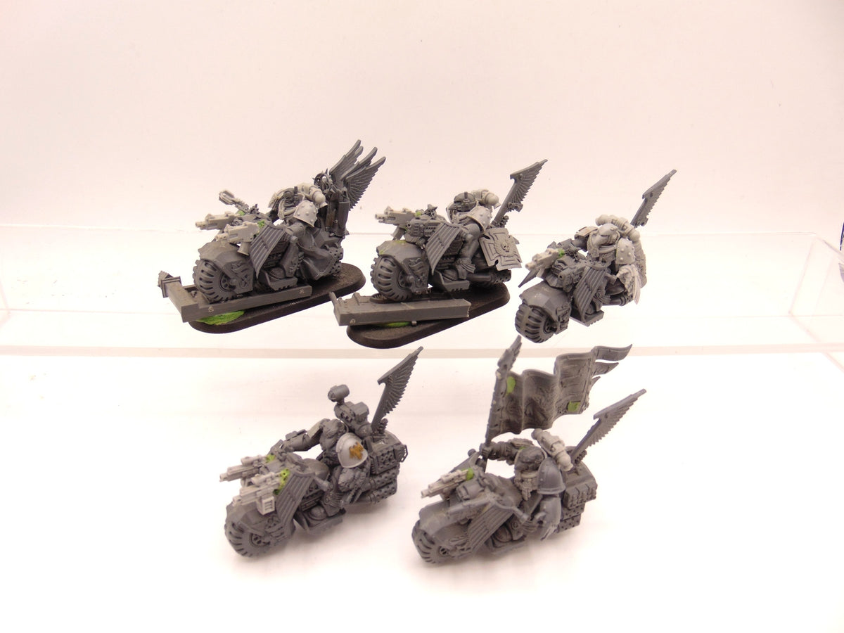 Raven Guard Bike Command Squad Conversion – The Troll Trader