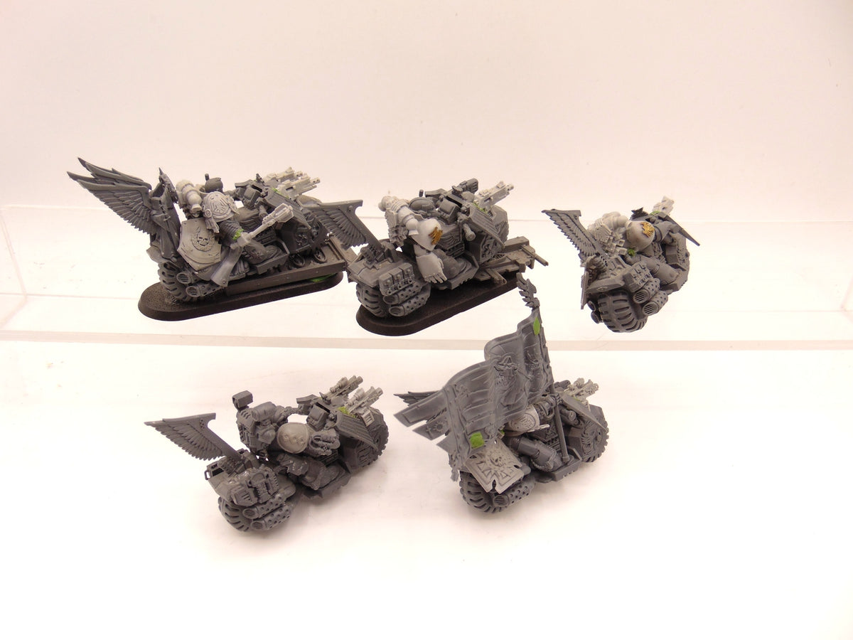 Raven Guard Bike Command Squad Conversion – The Troll Trader