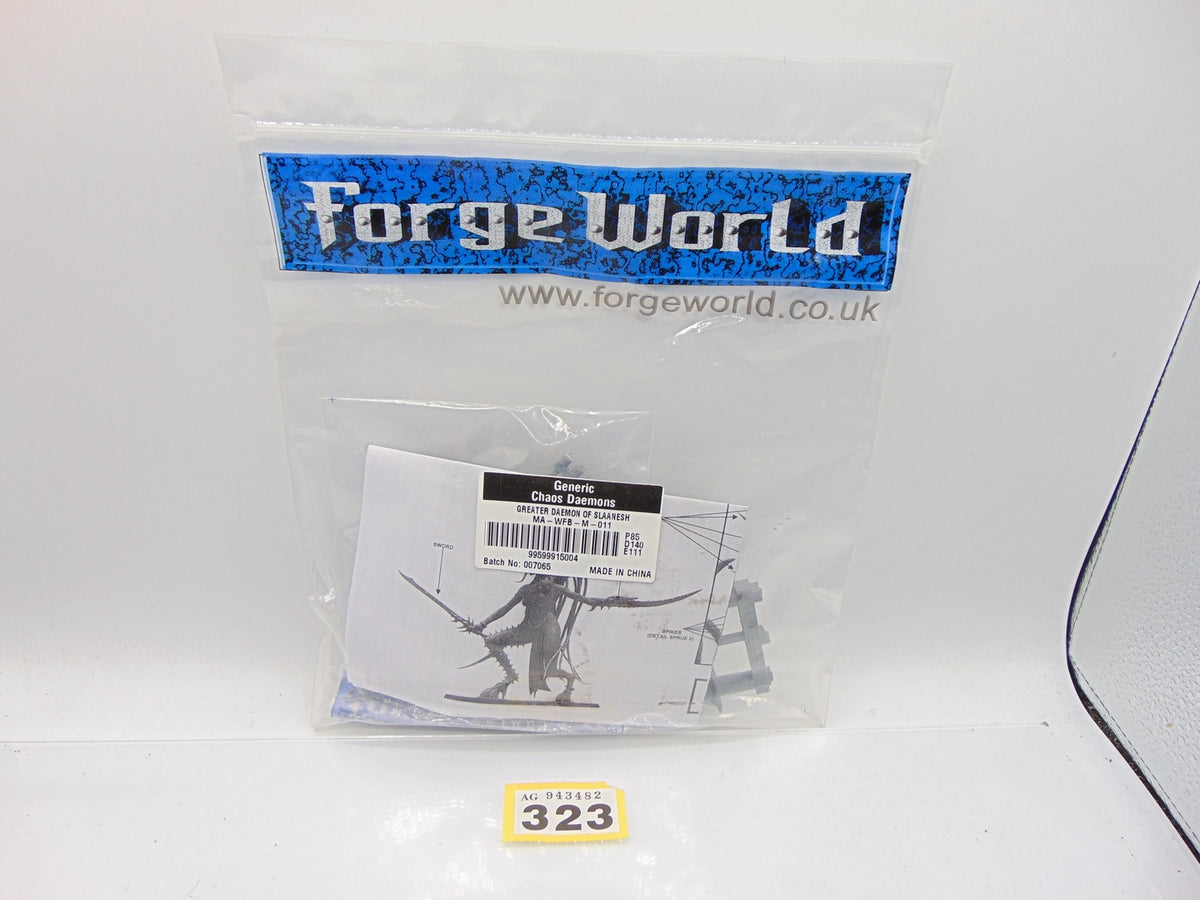 Greater Daemon of Slaanesh / Zarakynel – The Troll Trader