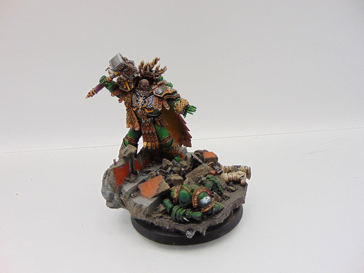 Vulkan, Primarch of the Salamanders Legion – The Troll Trader