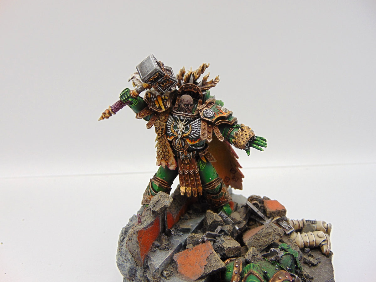 Vulkan, Primarch of the Salamanders Legion – The Troll Trader