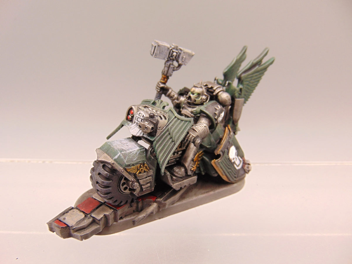 Ravenwing Biker – The Troll Trader