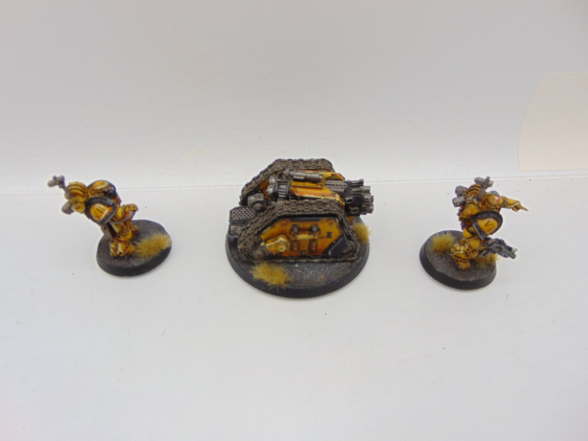Legion Rapier Quad Heavy Bolter – The Troll Trader