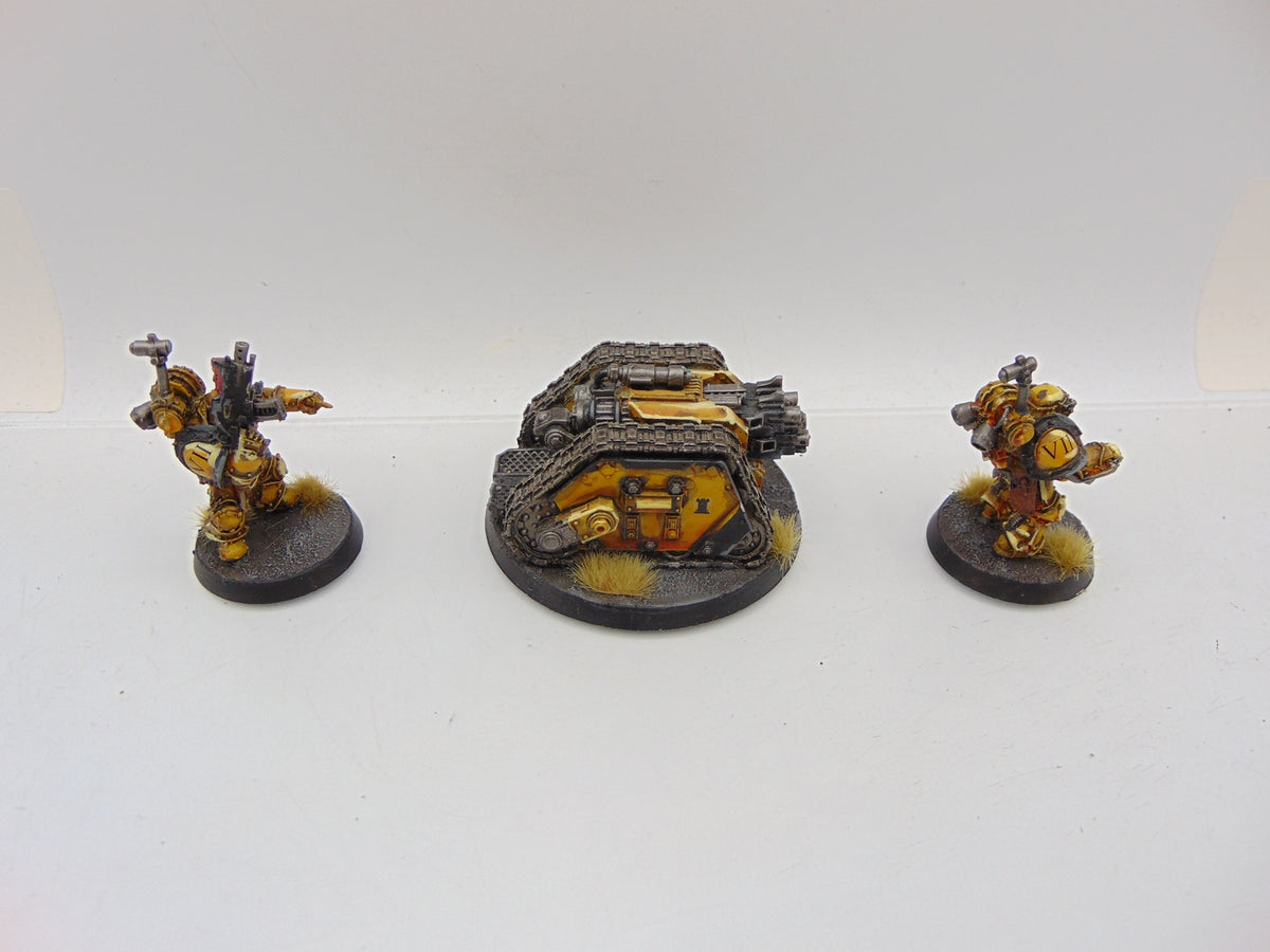 Legion Rapier Quad Heavy Bolter – The Troll Trader