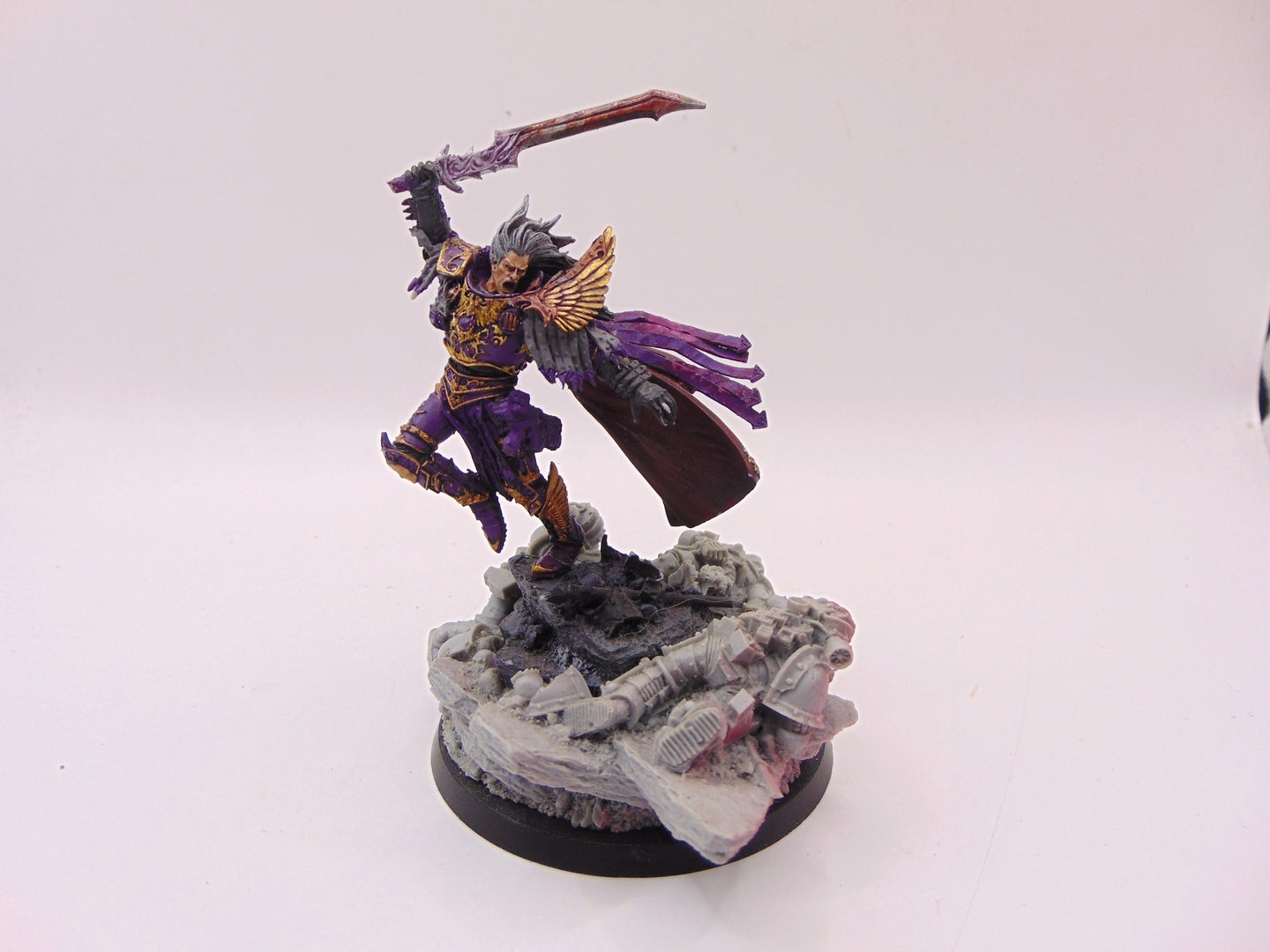 Fulgrim, Primarch of the Emperor's Children Legion – The Troll Trader