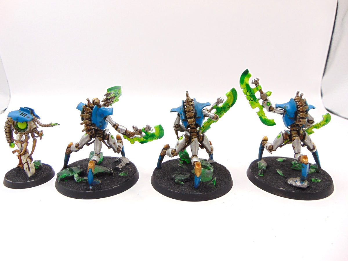 Skorpekh Destroyers & Canoptek Plasmacyte – The Troll Trader