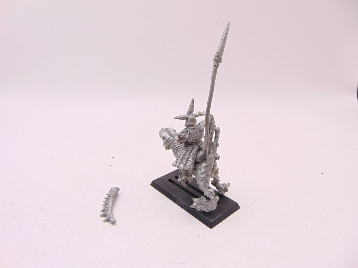 Dark Elf General on Armoured Cold One – The Troll Trader