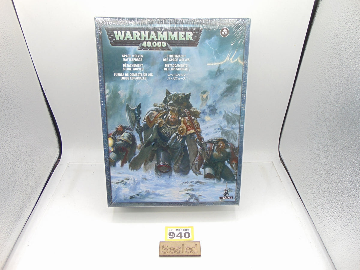Space Wolves Battleforce – The Troll Trader