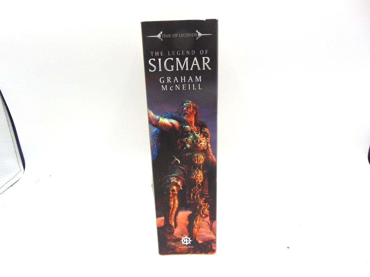 Time of Legends The Legend of Sigmar : Graham McNeil – The Troll Trader