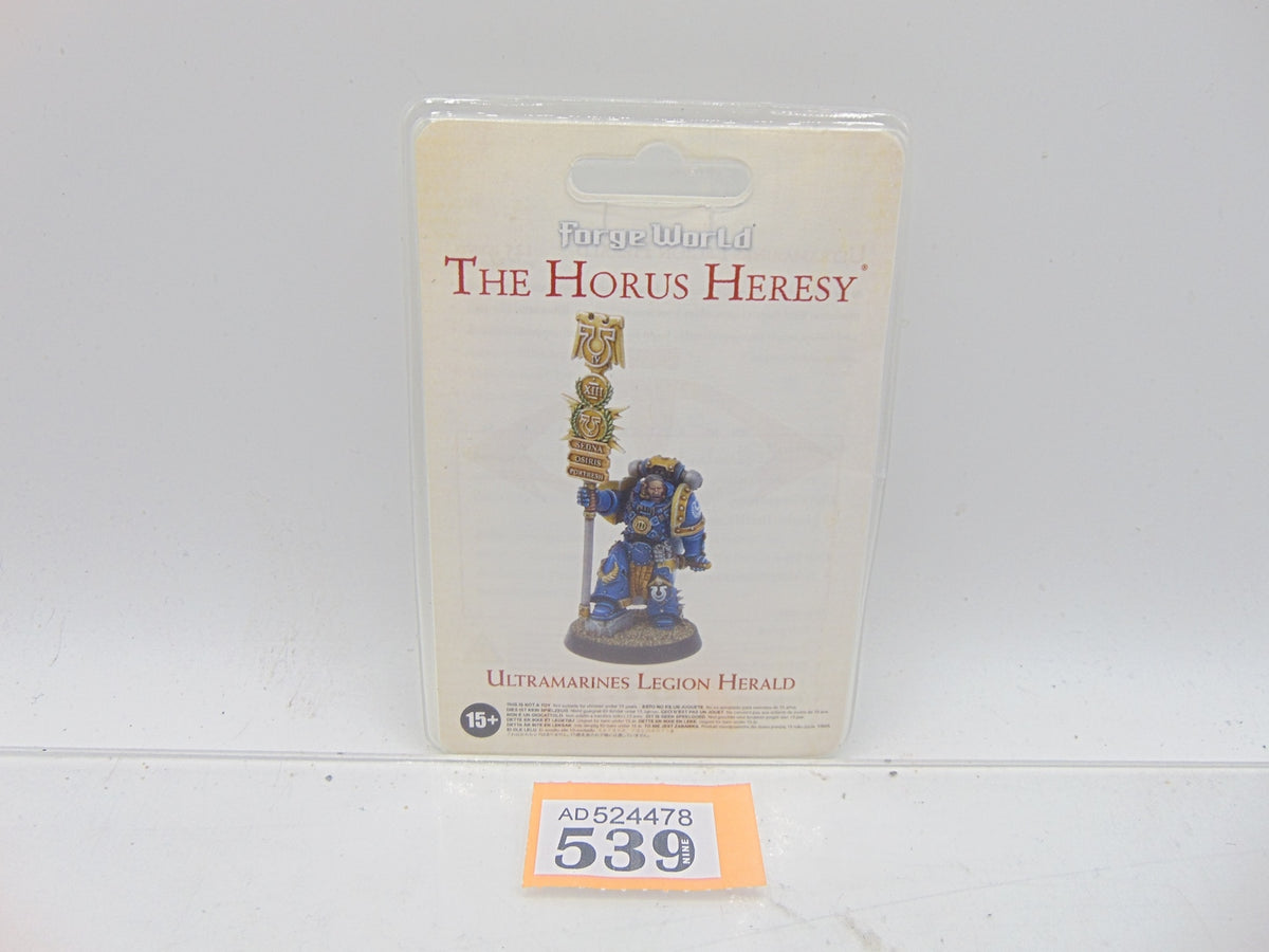 Forge World Store Exclusive Ultramarines Legion Herald – The Troll Trader