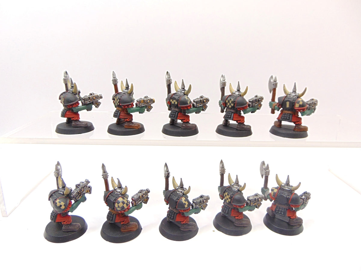 Goff Ork Boyz – The Troll Trader