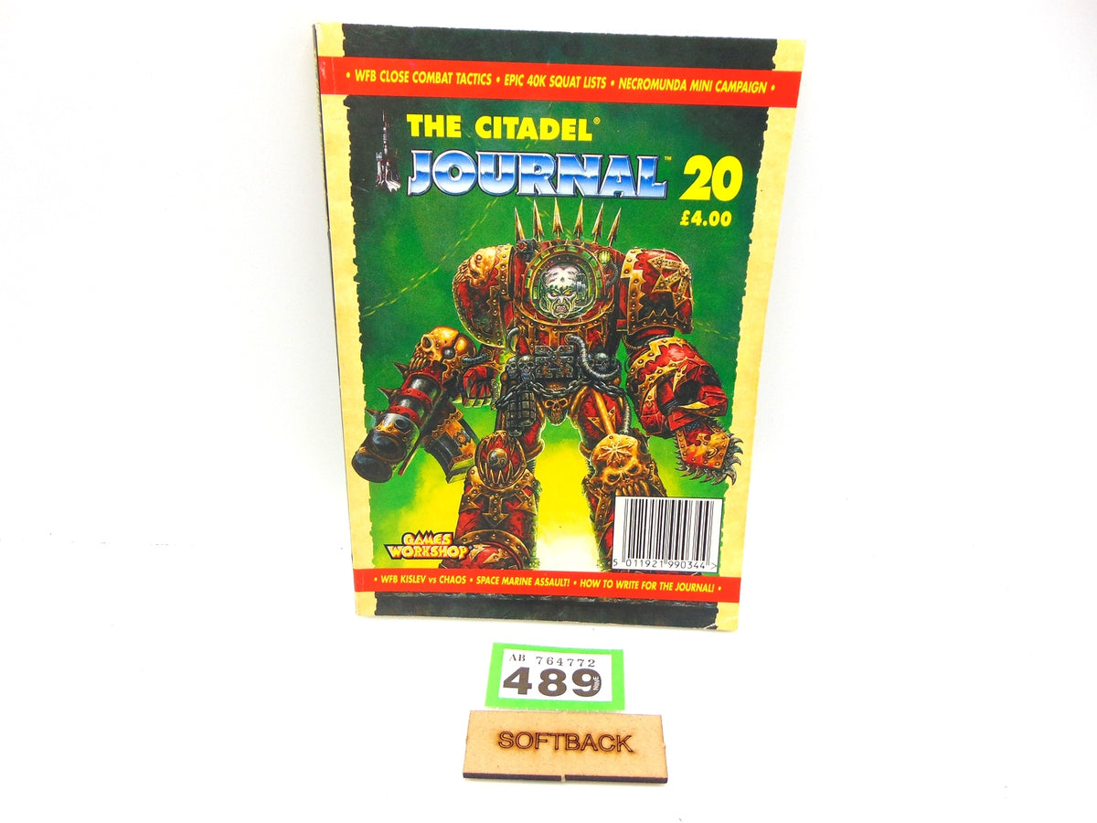 The Citadel Journal Issue 20 – The Troll Trader