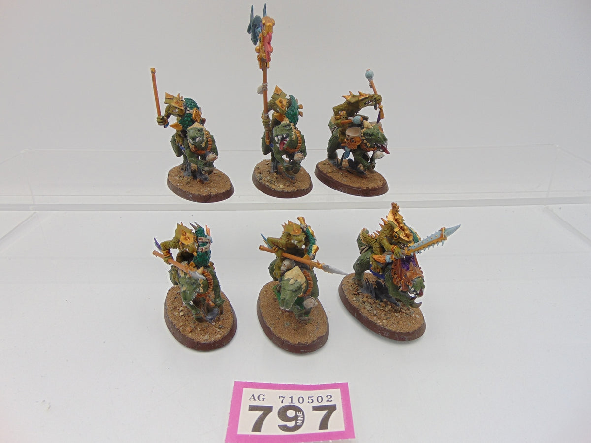 Saurus Cold One Knights – The Troll Trader