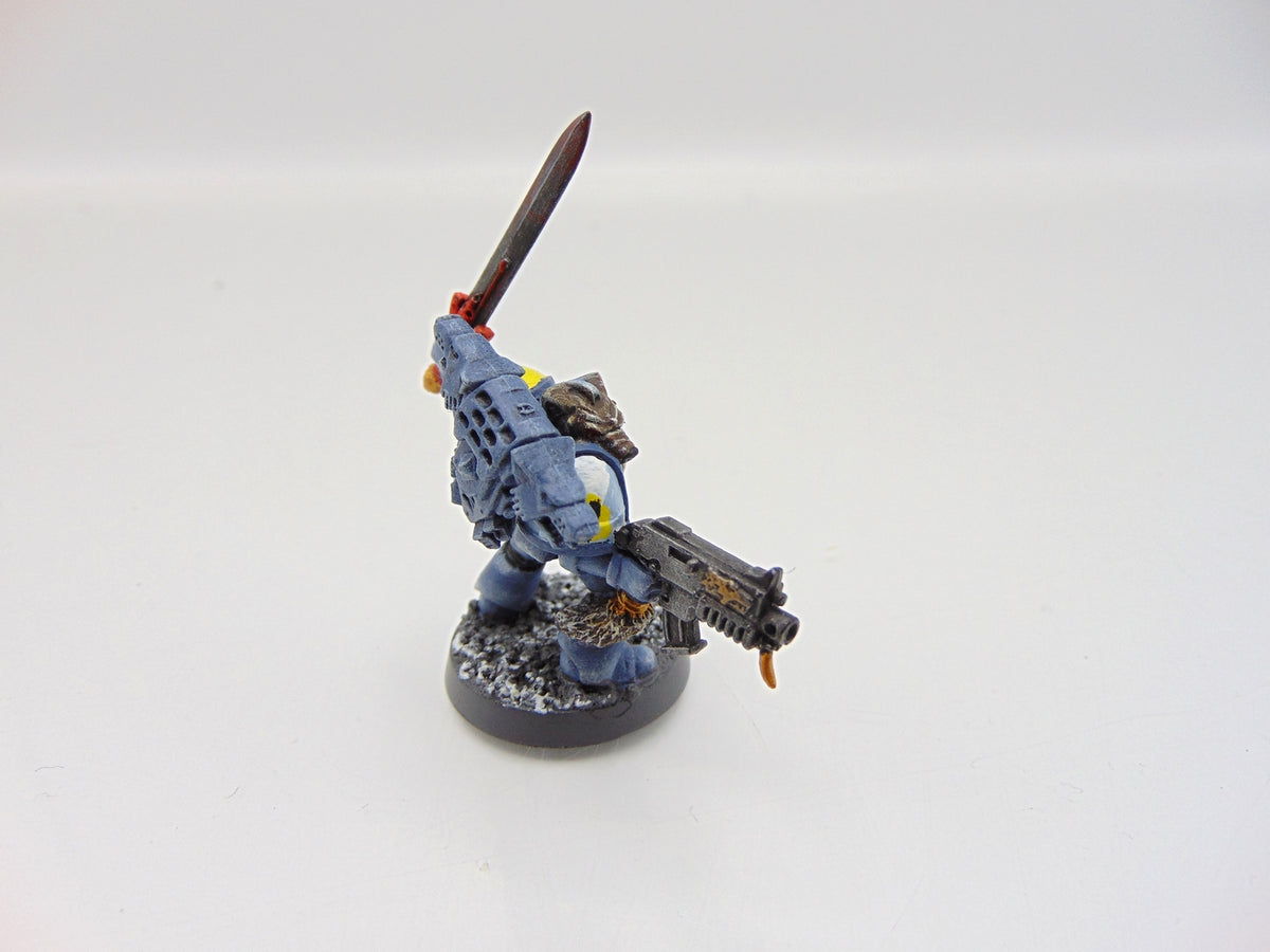 Space Wolf Captain – The Troll Trader