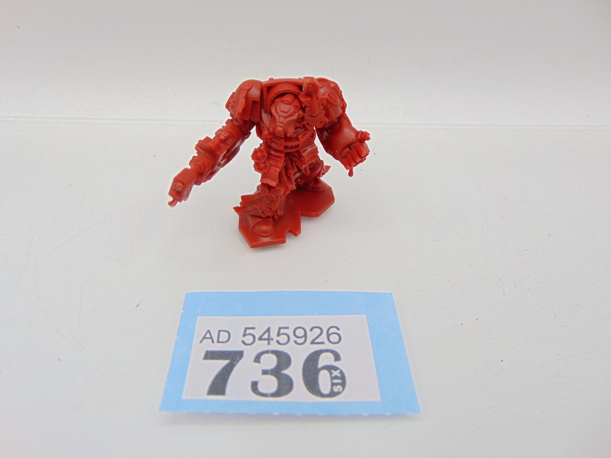 Space Hulk Terminator Brother Zael – The Troll Trader