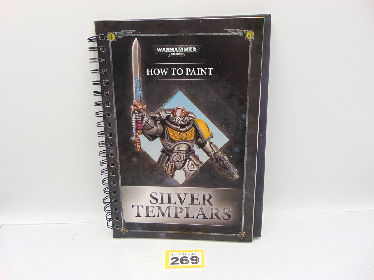 How to paint Silver Templars. – The Troll Trader