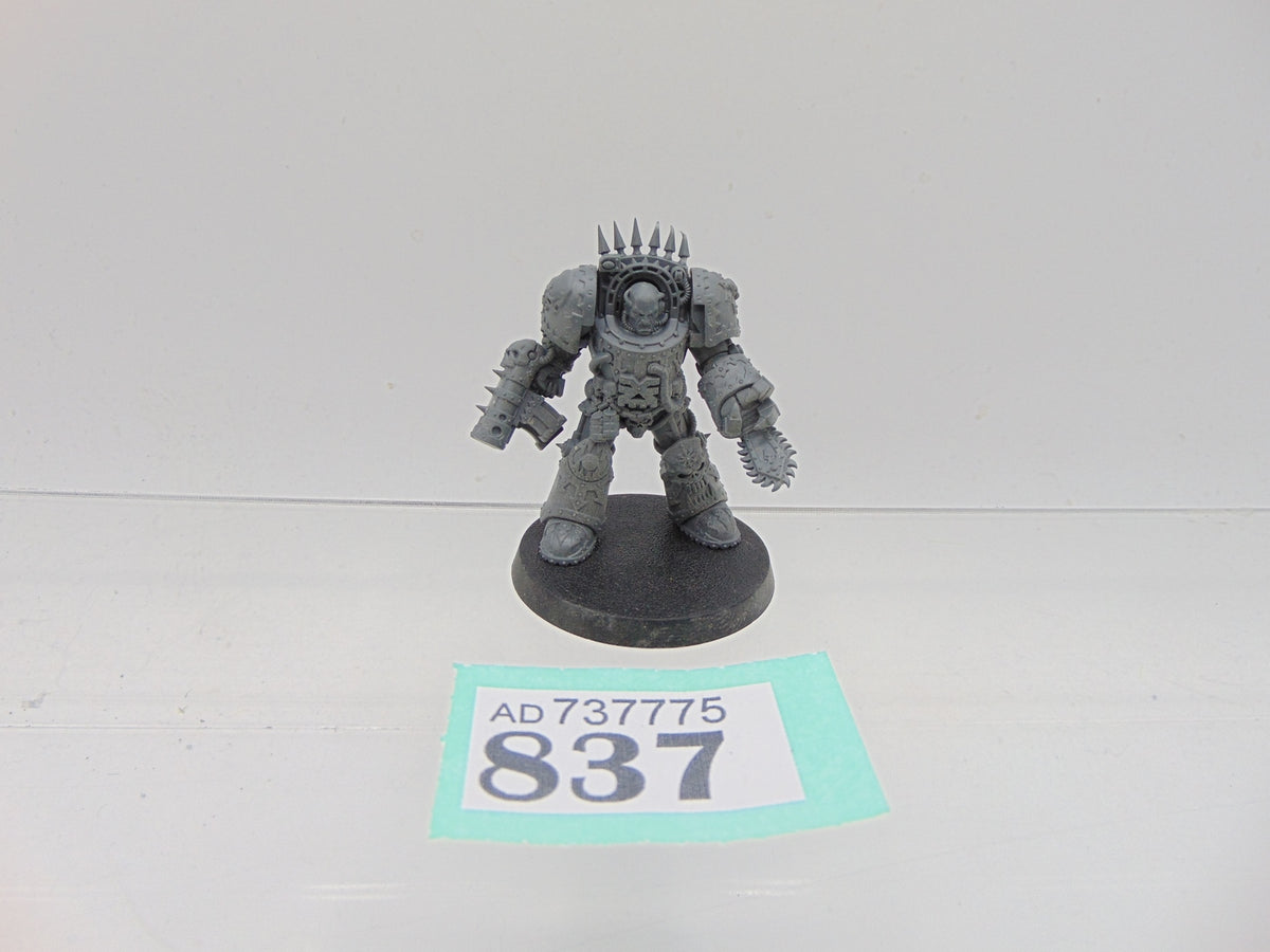 Azrakh the Annihilator, World Eaters Chaos Terminator – The Troll Trader