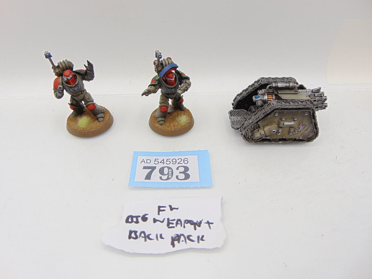 Rapier Quad Heavy Bolter – The Troll Trader