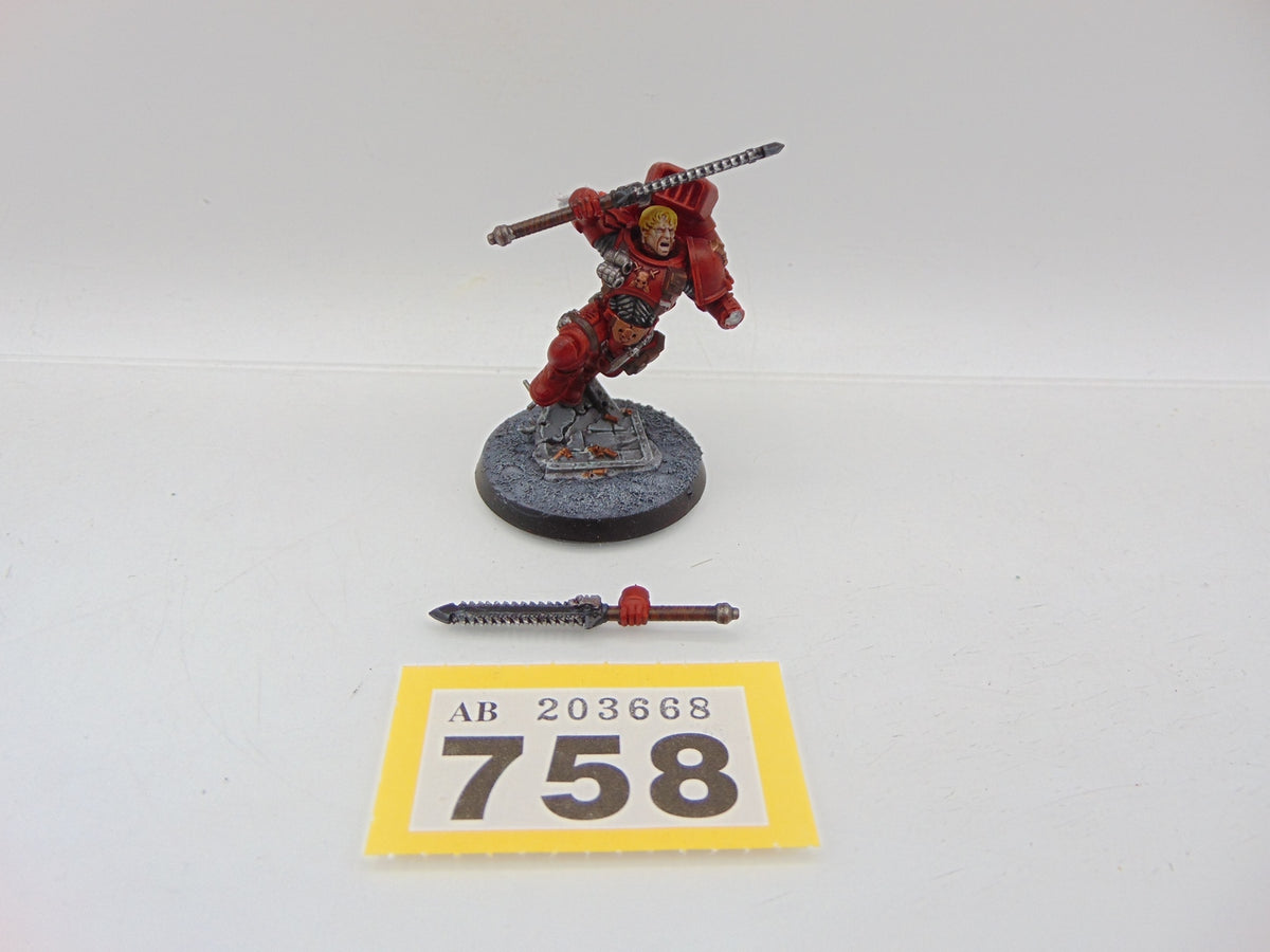 Primaris Lieutenant in Reiver Armour with Jump Pack – The Troll Trader