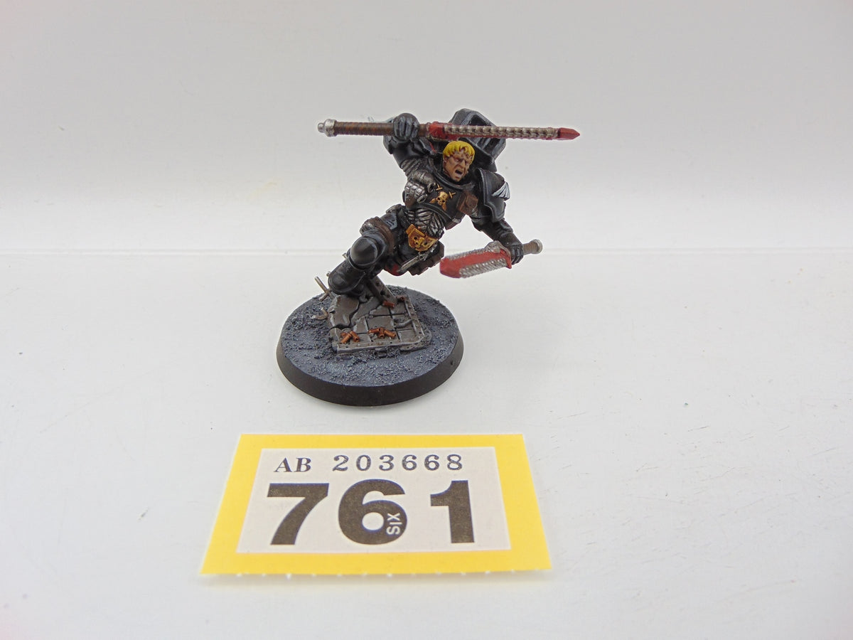 Primaris Lieutenant in Reiver Armour with Jump Pack – The Troll Trader