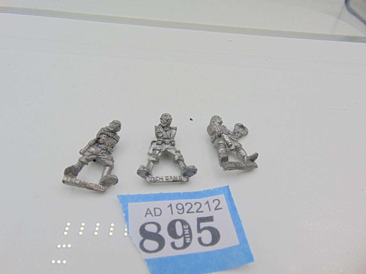 Necromunda Confrontation Tech Gangers Bodies – The Troll Trader