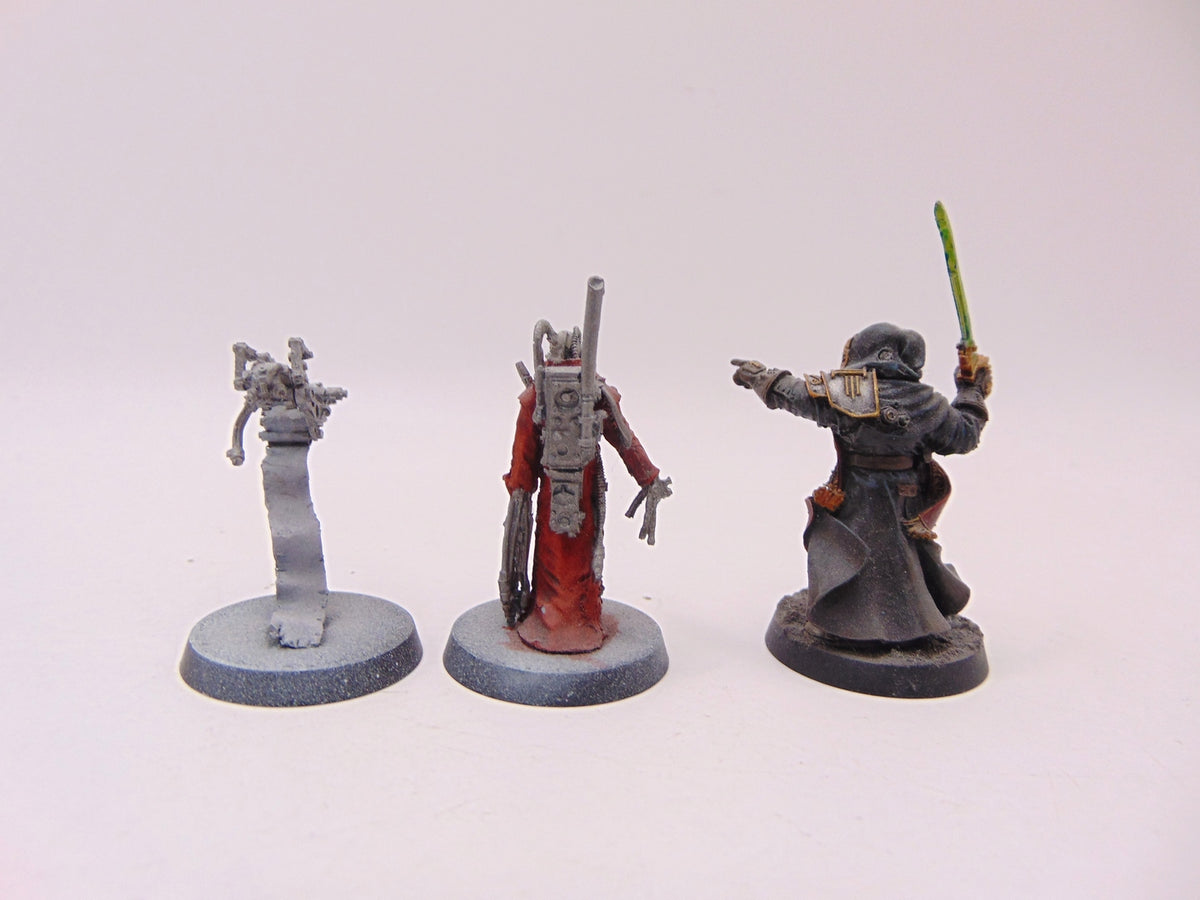 Inquisitor Solomon Lok – The Troll Trader