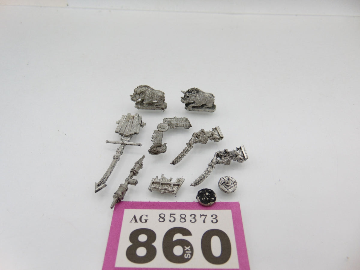 Warmaster Orc characters - Orc Boar Chariot – The Troll Trader