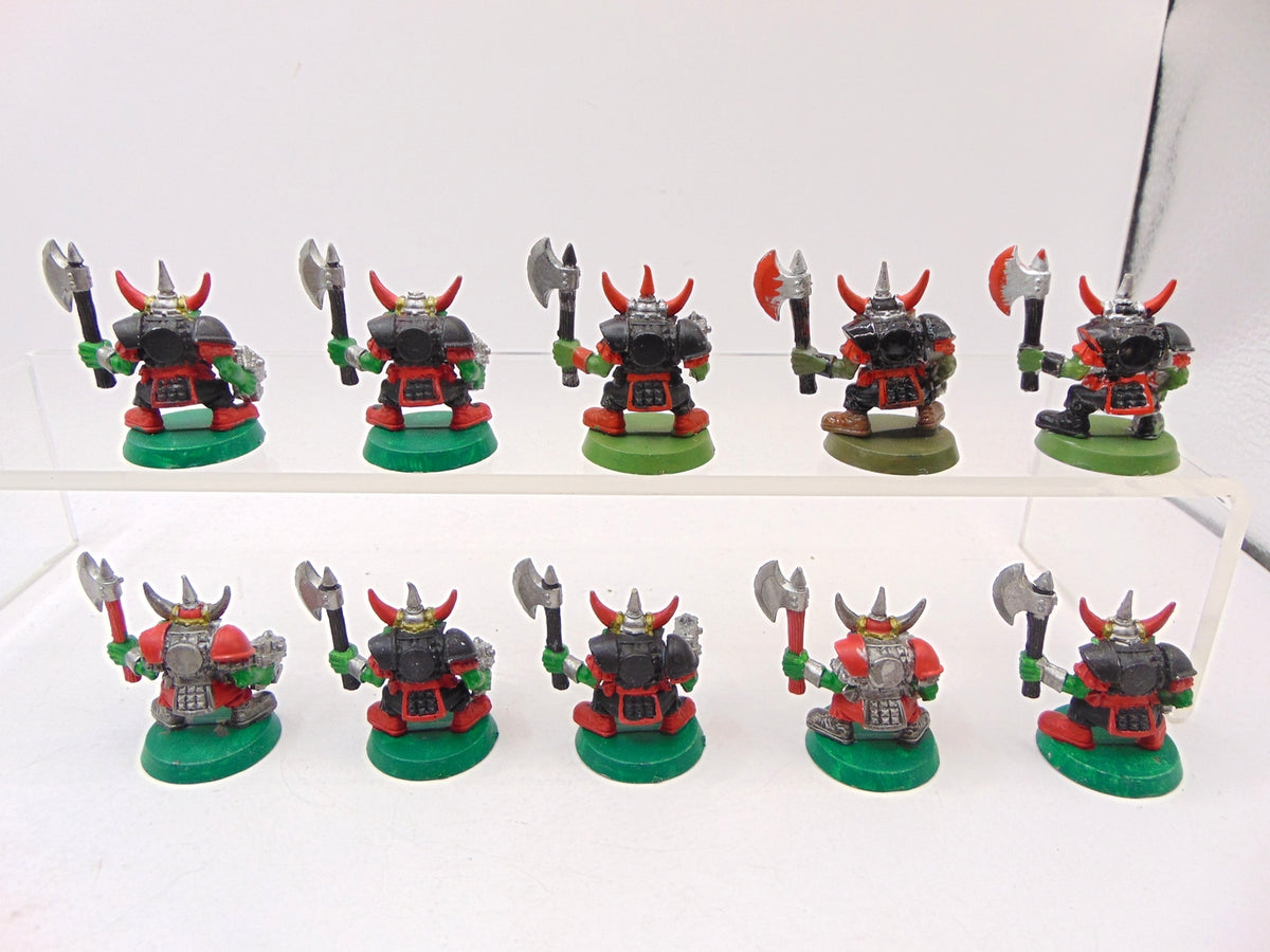 Goff Ork Boyz – The Troll Trader