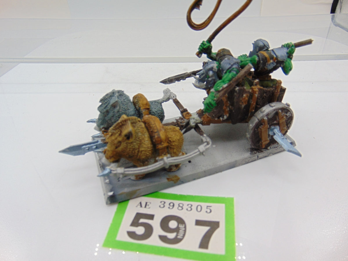 Orc Boar Chariot – The Troll Trader