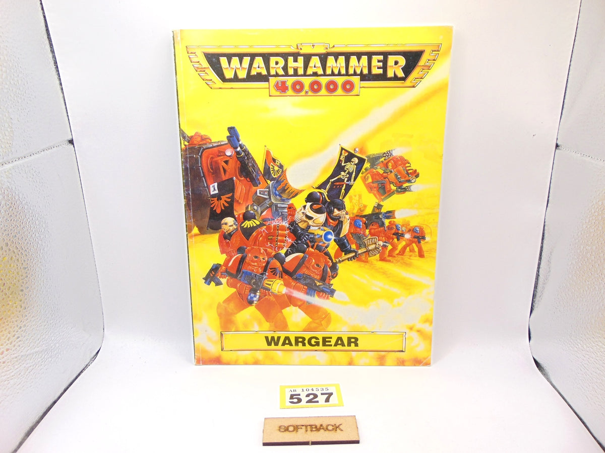 Warhammer 40,000 Wargear – The Troll Trader