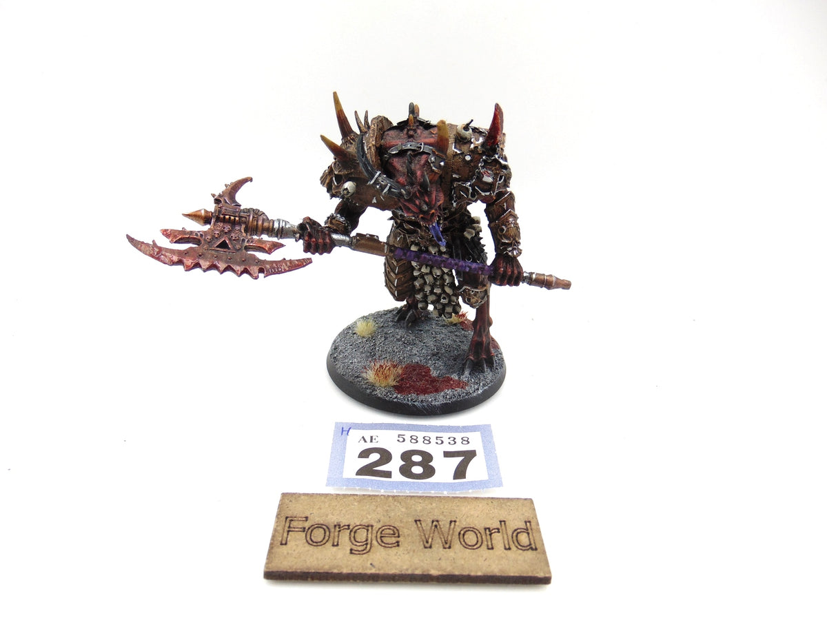 Daemon Prince of Khorne / Uraka the Warfiend – The Troll Trader