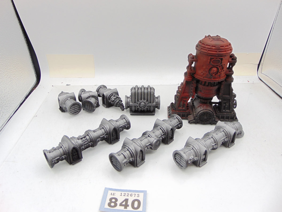 Thermo-Exchanger Shrine – The Troll Trader