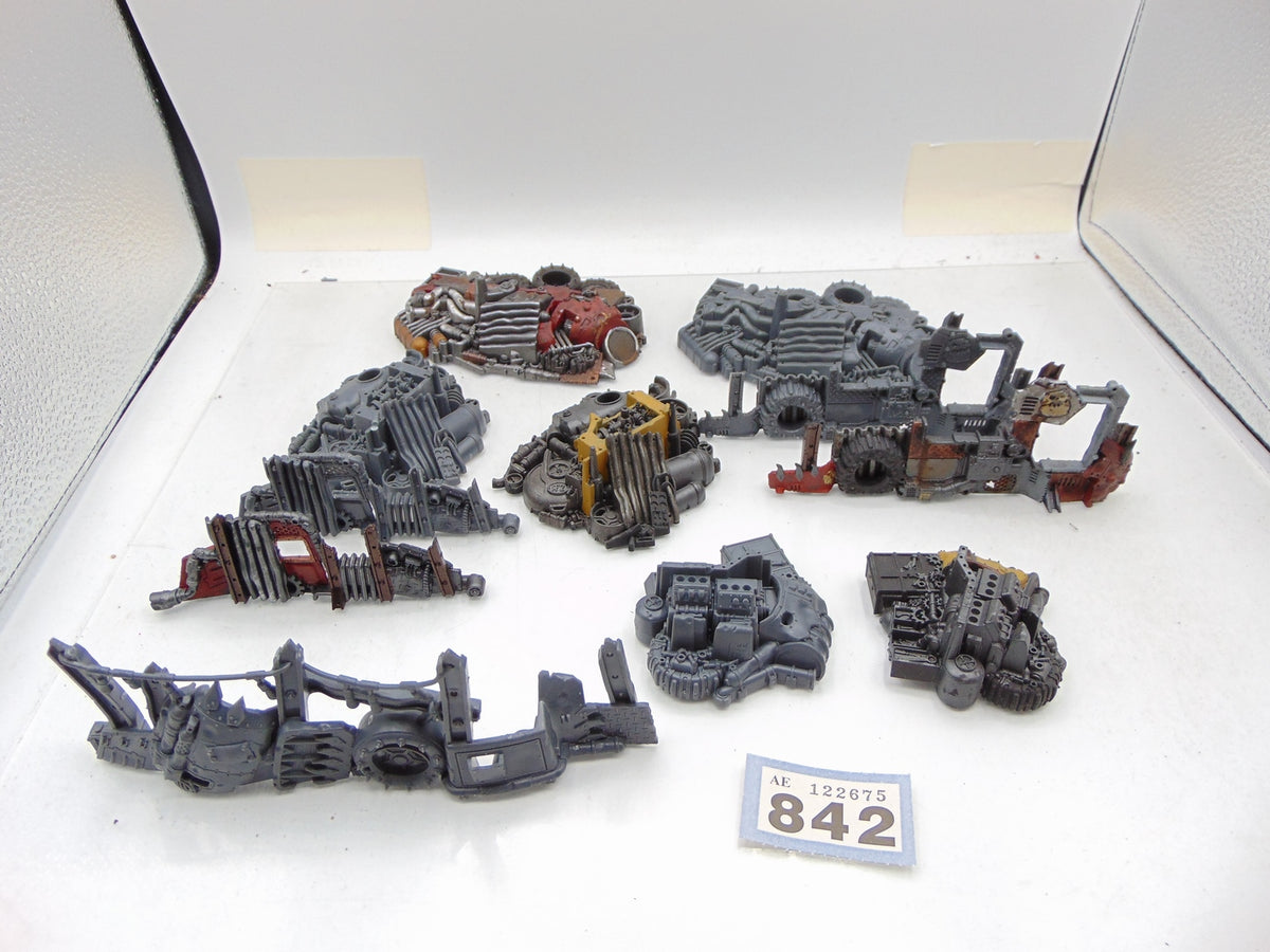 Scrapheap Scrap Piles and Barricades – The Troll Trader