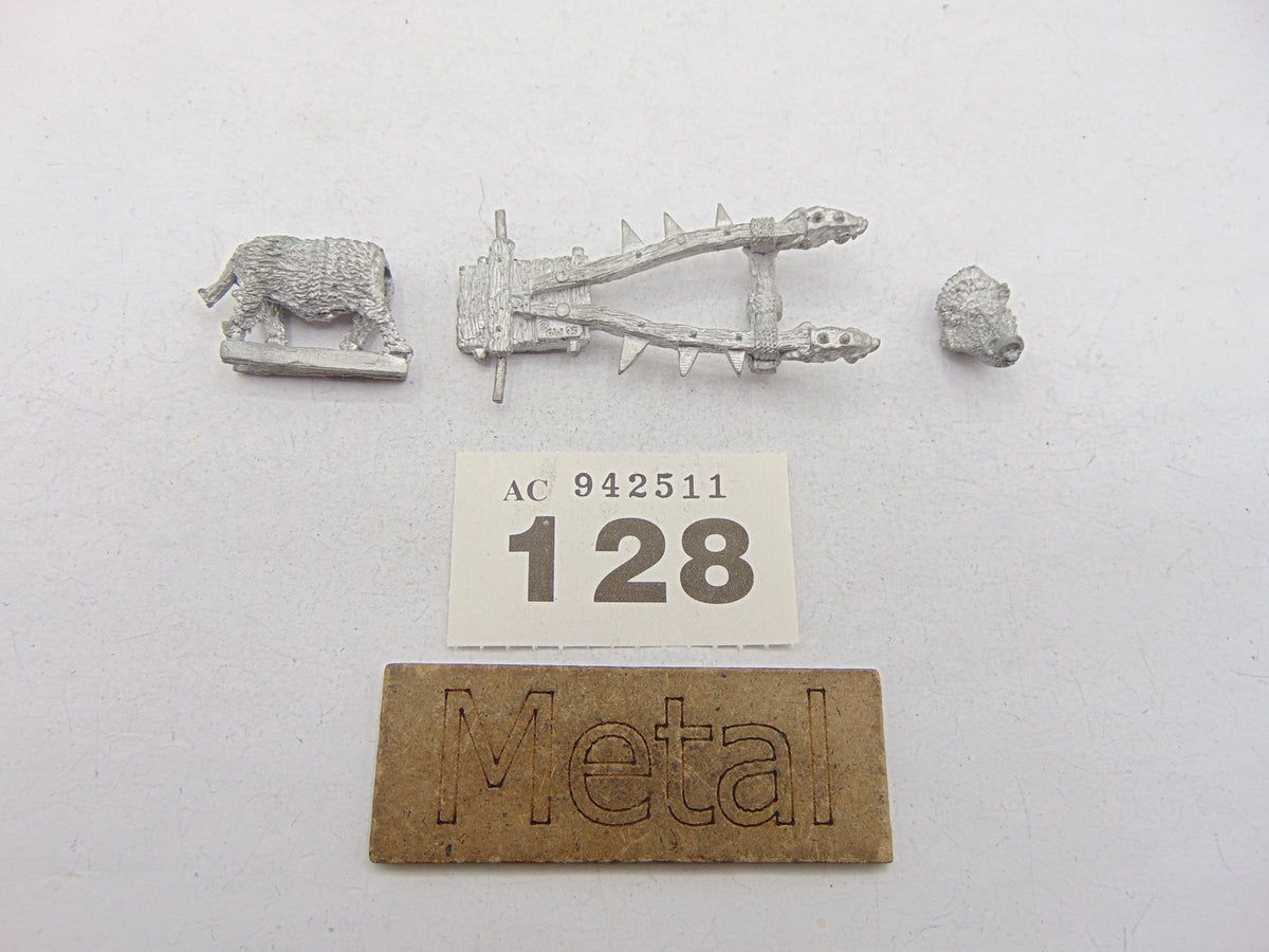 Goblin King's Chariot Frame and Boar – The Troll Trader