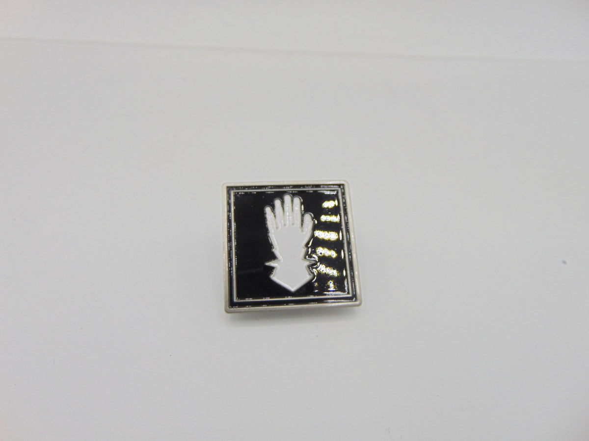 Iron Hands Chapter Badge – The Troll Trader