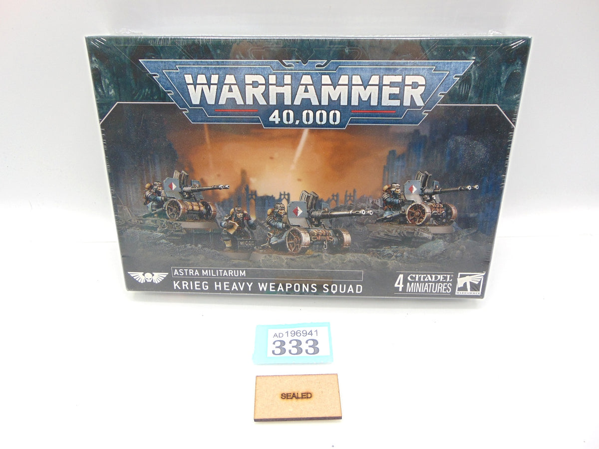 Krieg Heavy Weapons Squad – The Troll Trader