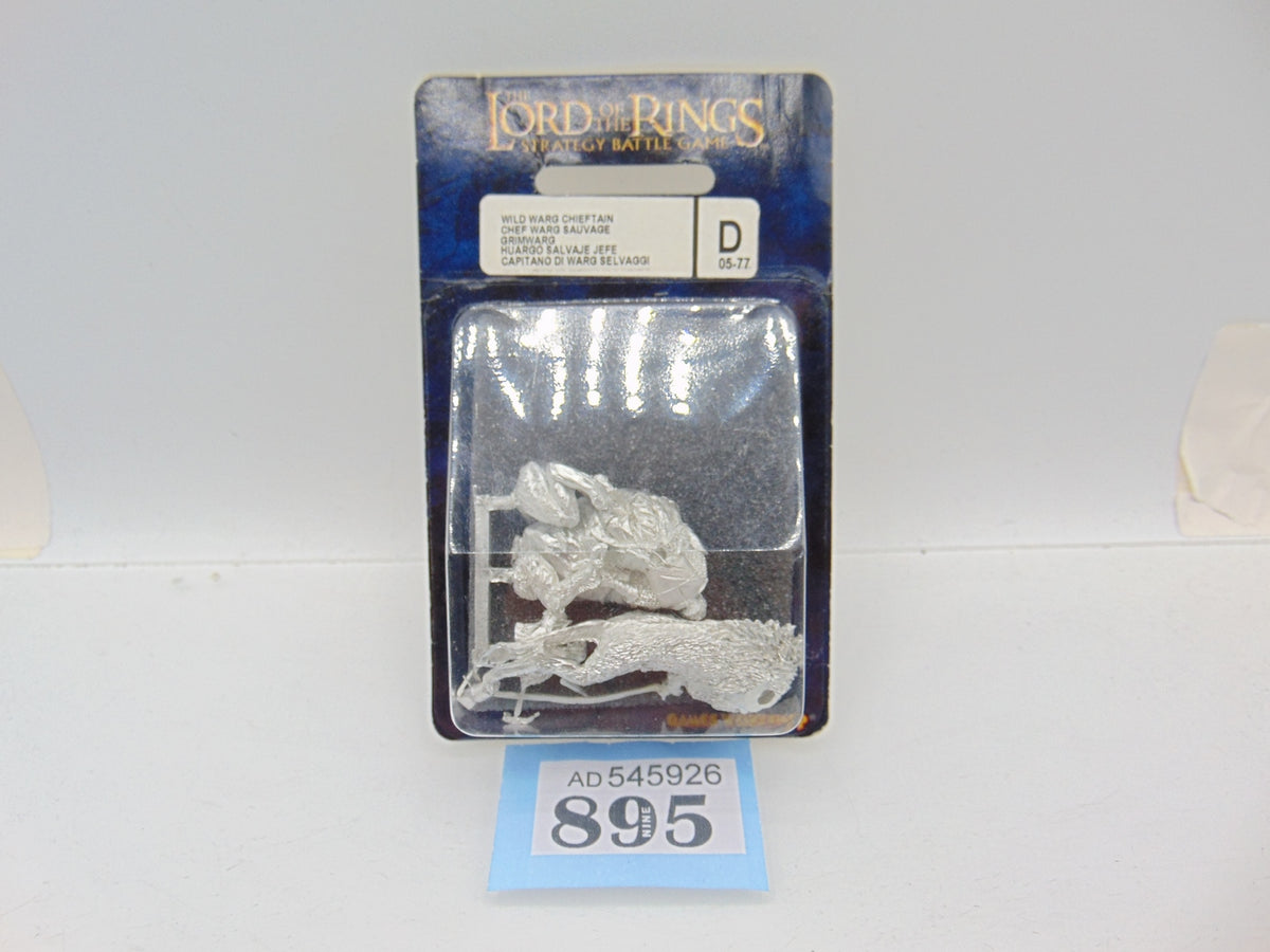 Wild Warg Chieftain – The Troll Trader