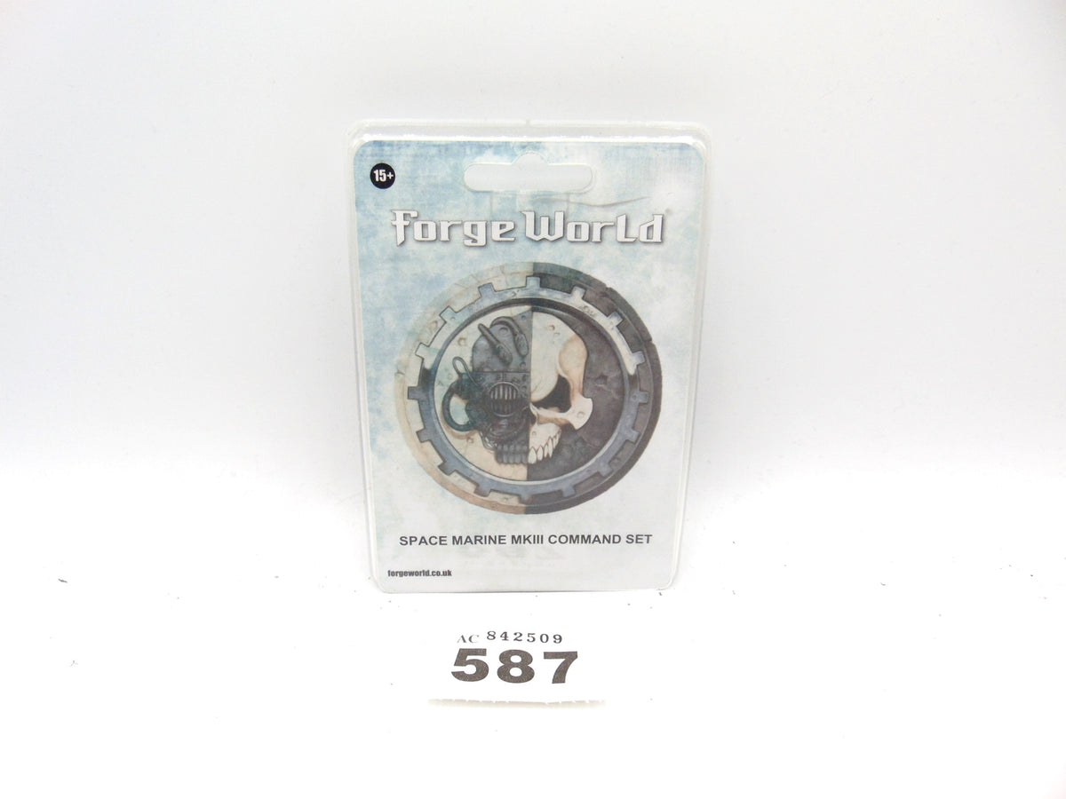 Space Marine MKIII Command Set – The Troll Trader