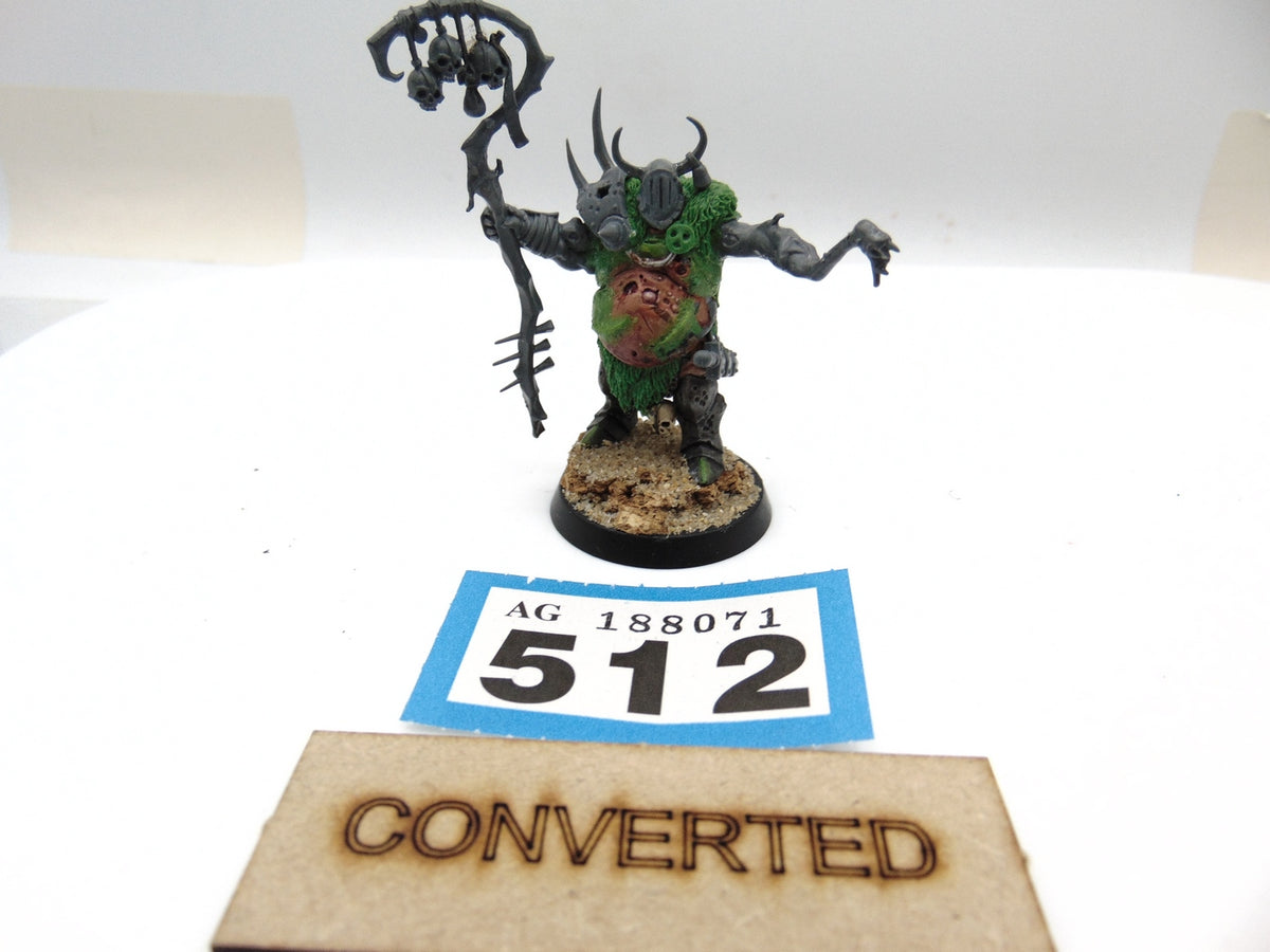 Rotbringer Sorcerer Conversion – The Troll Trader