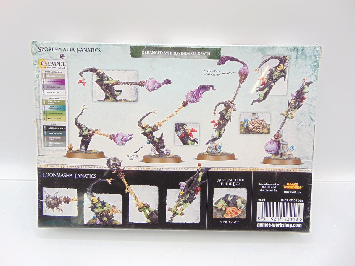 Sporesplatta / Loonsmasha Fanatics – The Troll Trader