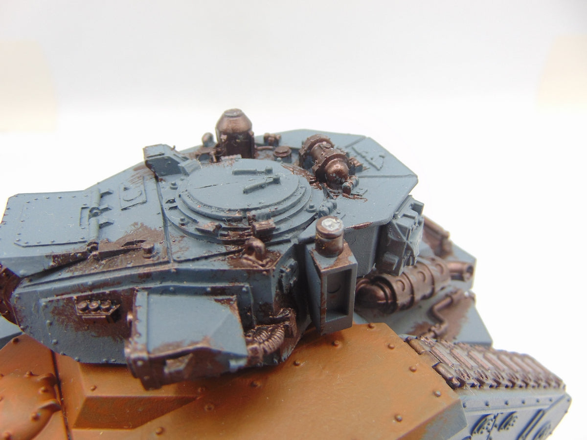Leman Russ with Forge World Turret – The Troll Trader