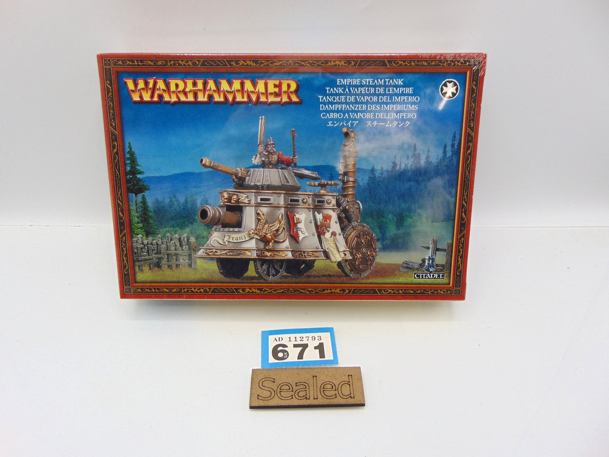 Steam Tank – The Troll Trader
