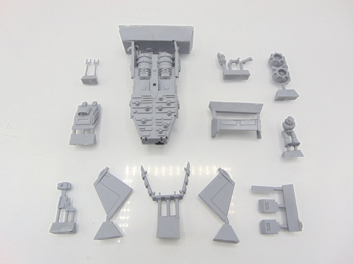 Land Speeder Tempest – The Troll Trader